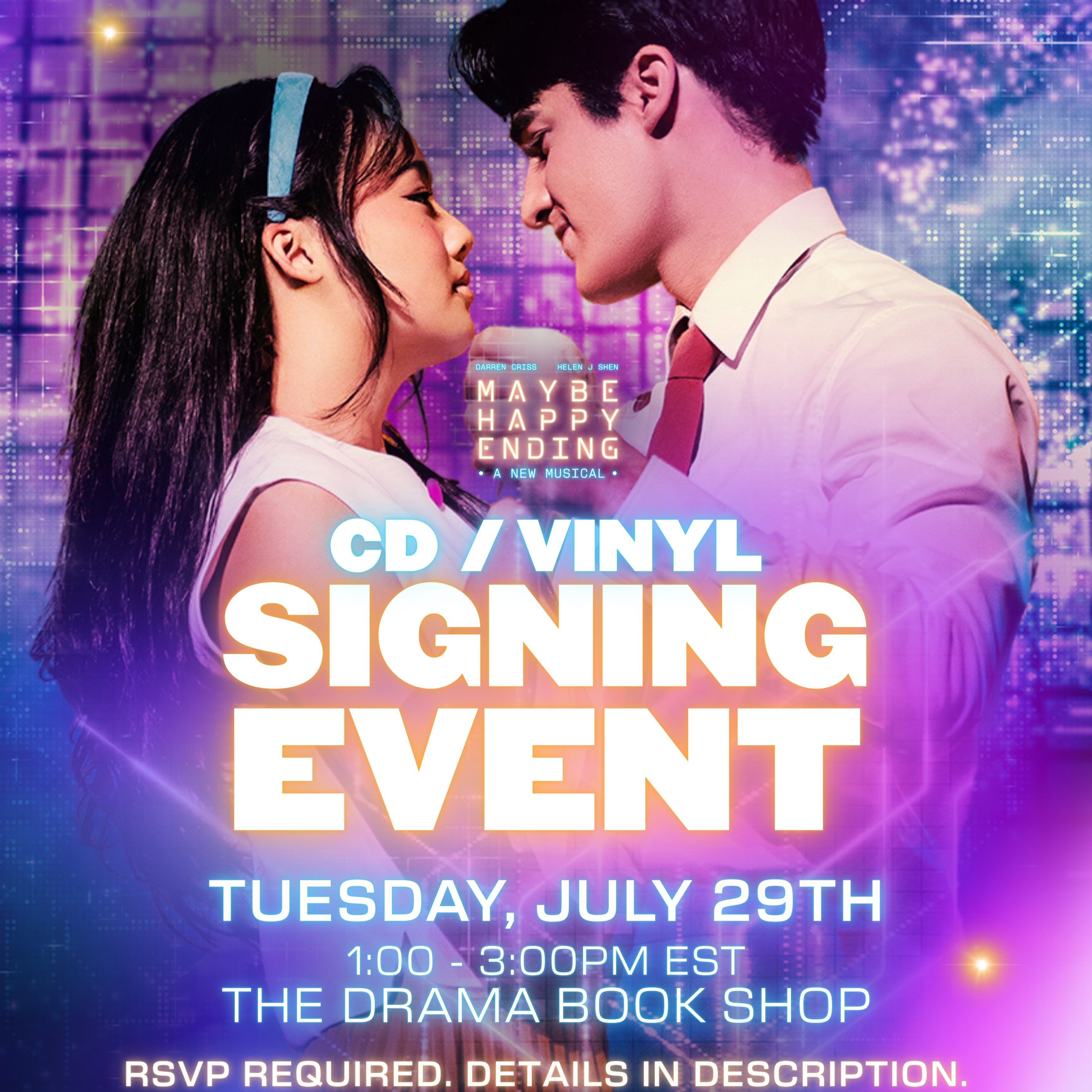 MAYBE HAPPY ENDING PREORDER – Drama Book Shop